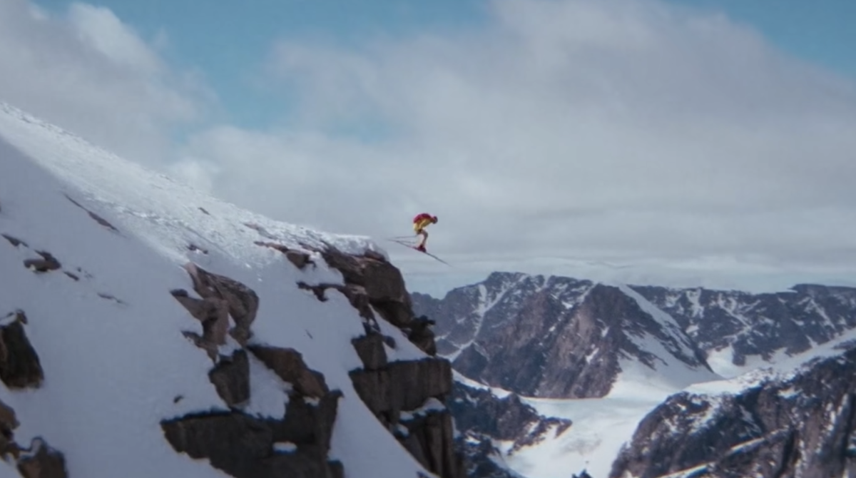 Look: The Iconic James Bond Ski Chase Scene That Included A Never-Been-Done Stunt