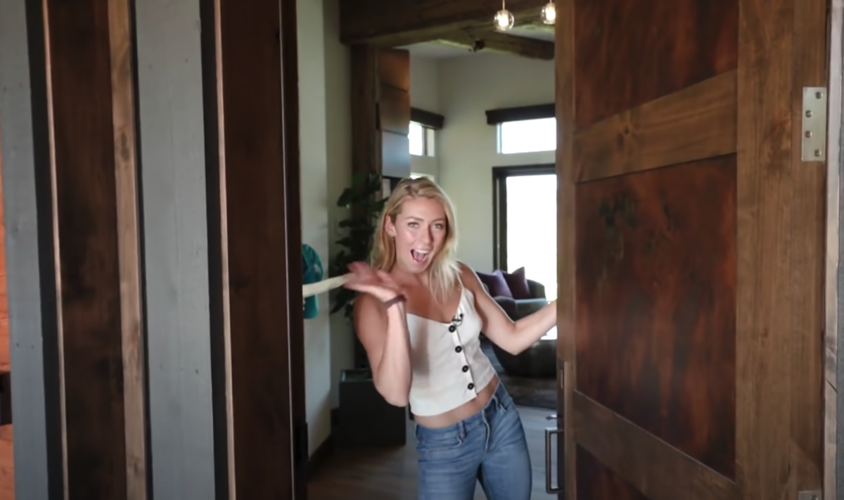 Look: Take A Tour Of Mikaela Shiffrin's Idyllic Mountain Home