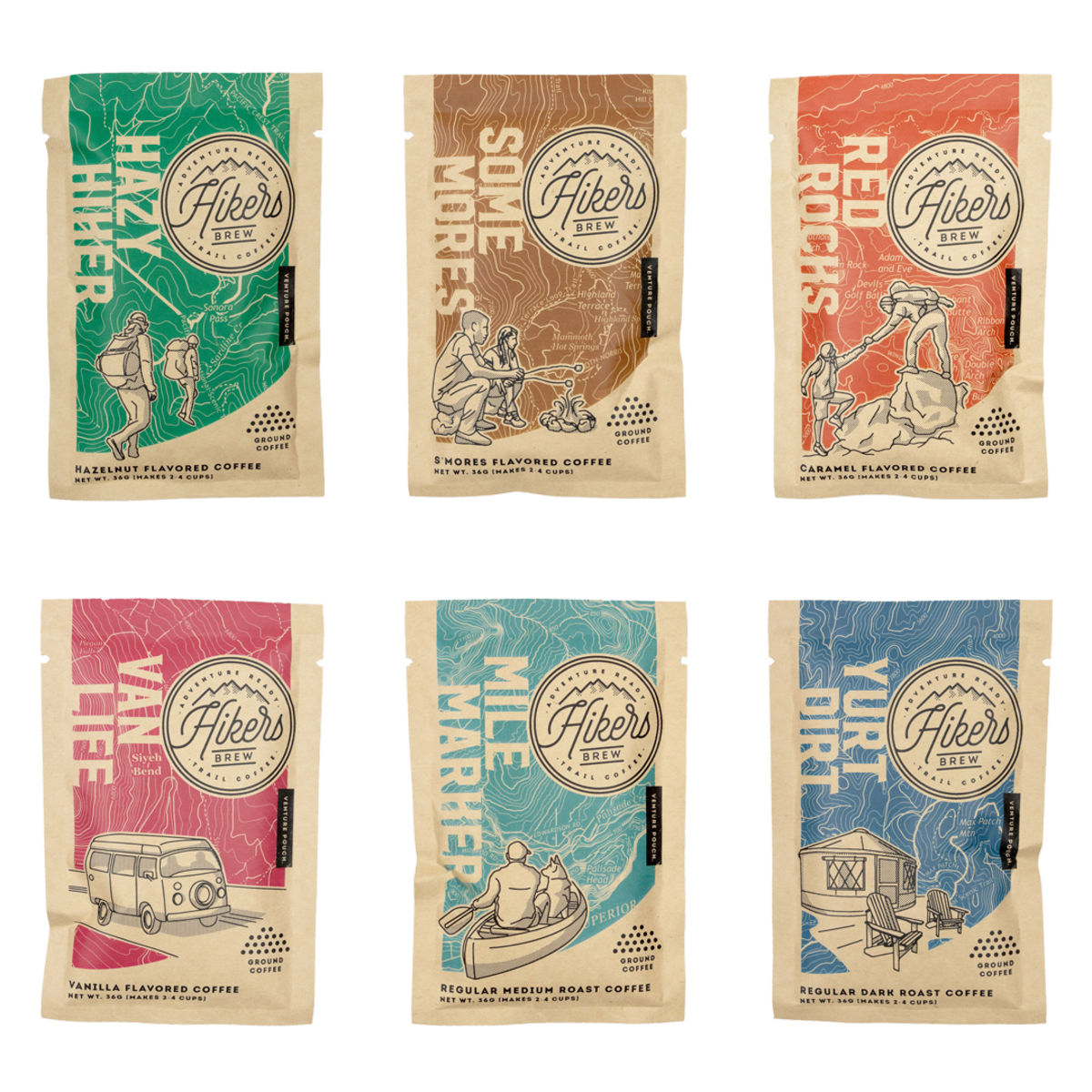 Powder Review: Hikers Brew Coffee