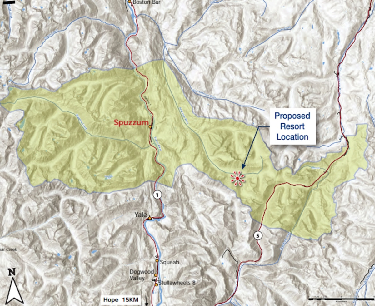 Spuzzum First Nation Ski Resort Proposed In Southwest British Columbia