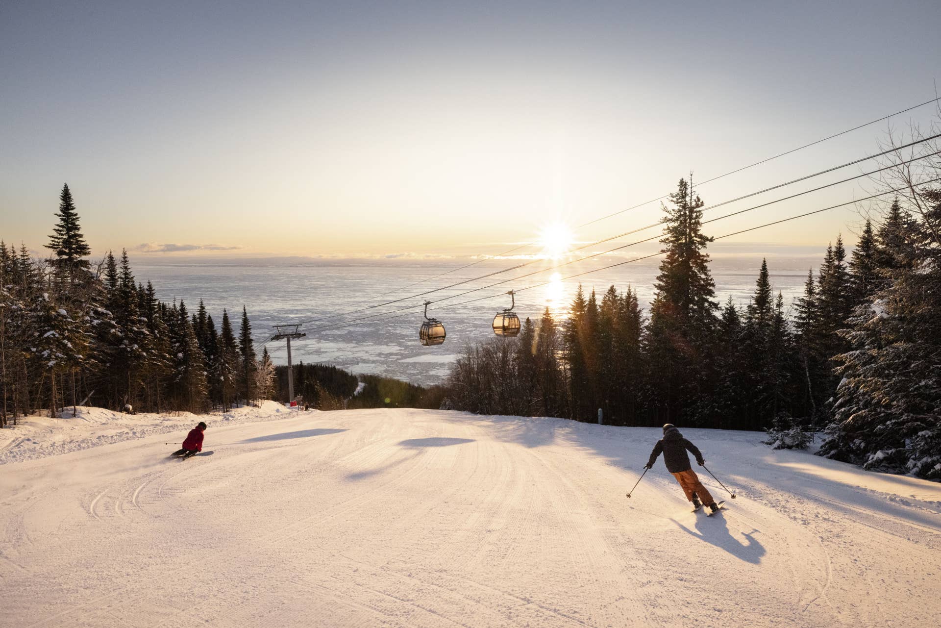 Luging at Québec’s Le Massif De Charlevoix is Like Real-Life Super ...