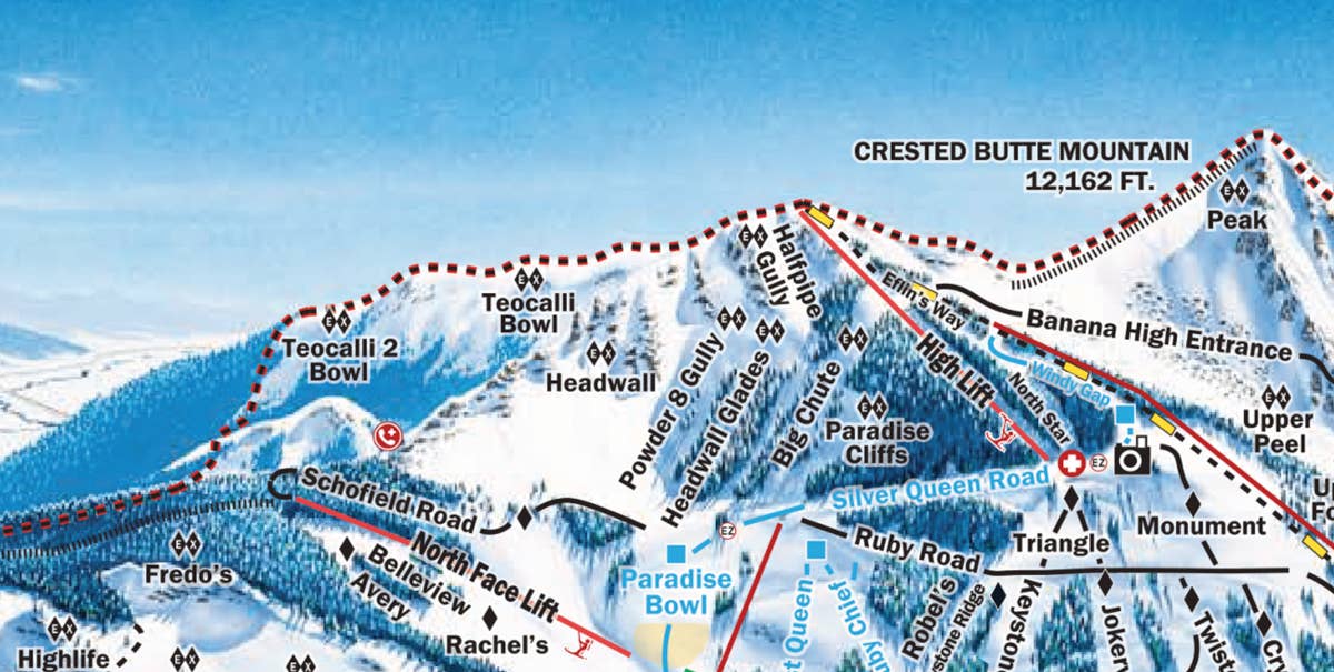 Mapa De Colorado, Crested Butte Colorado Travel Guide: Ultimate