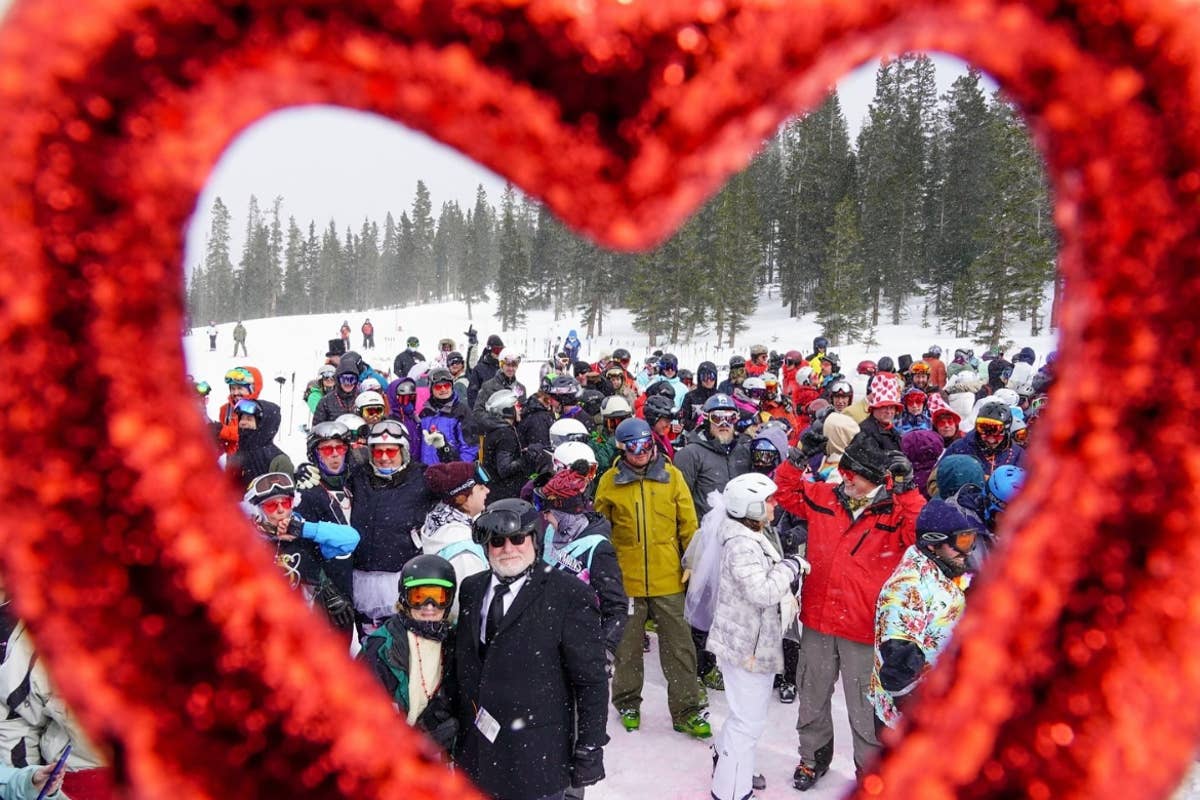 6 Most Romantic Ski Resorts for Valentine's Day 2025