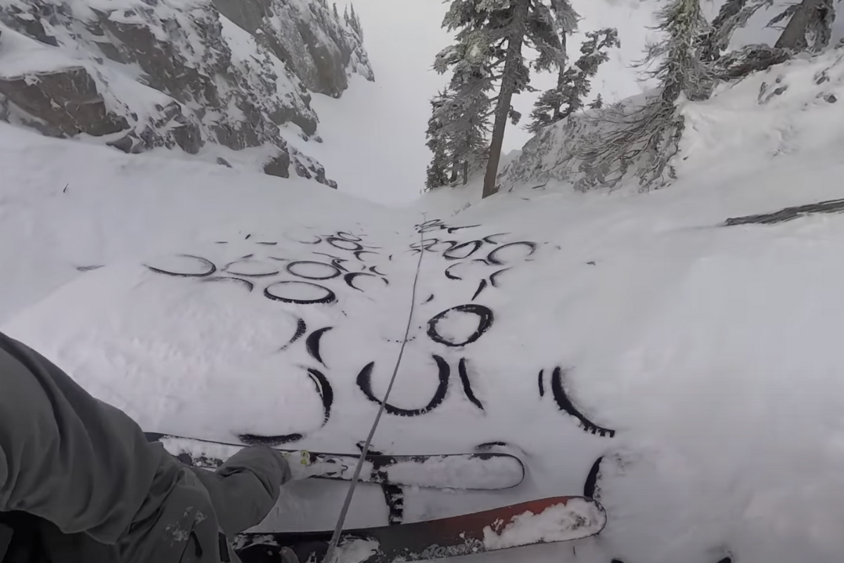 YouTuber Discovers Tire Covered Ski Run At Canadian Resort