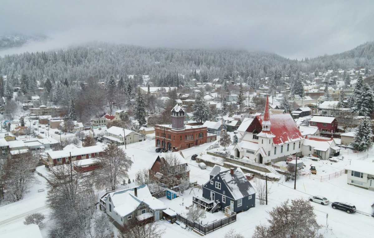 Rediscovering Rossland -- Skiing Red Mountain Resort