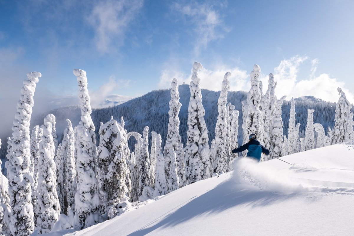 Rediscovering Rossland -- Skiing Red Mountain Resort