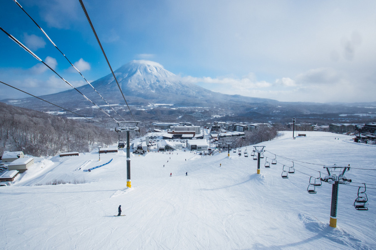 Skiing Niseko's Winter Wonderland