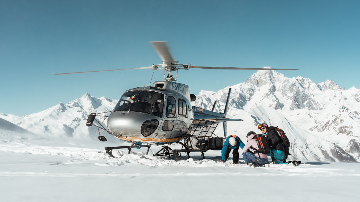 The 8 Best Heli-Skiing Destinations in the World