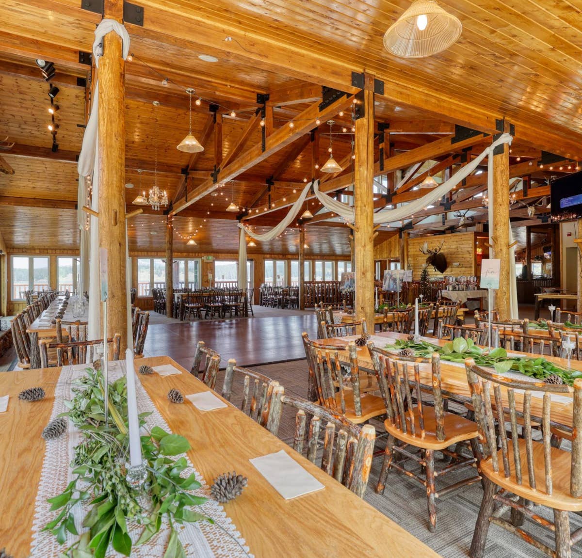 Quaint Wyoming Ski Resort For Sale