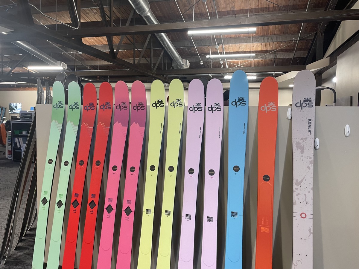 Factory Visits: DPS Skis in Salt Lake City