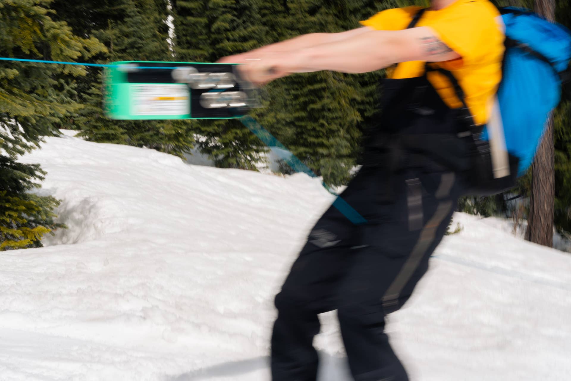 Could a Portable Lift Change Backcountry Skiing?