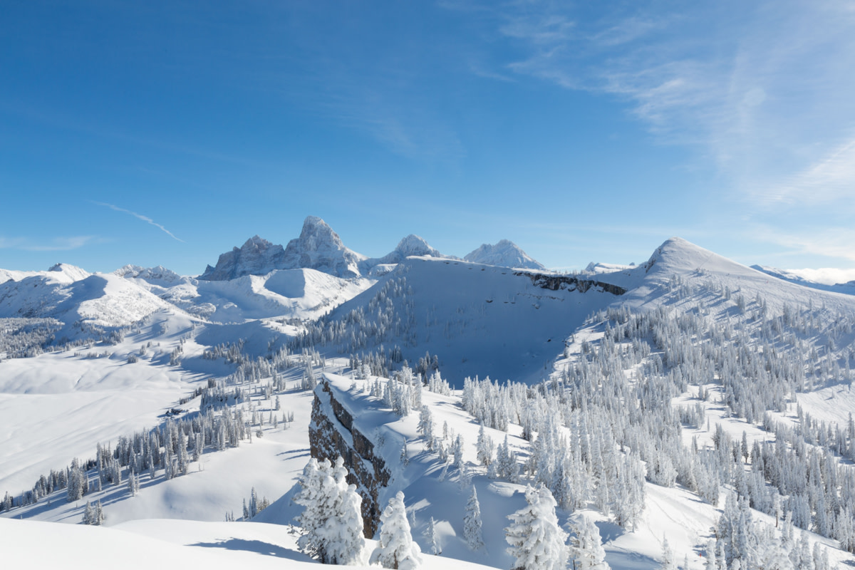 Grand Targhee: Where To Ski and What To Do