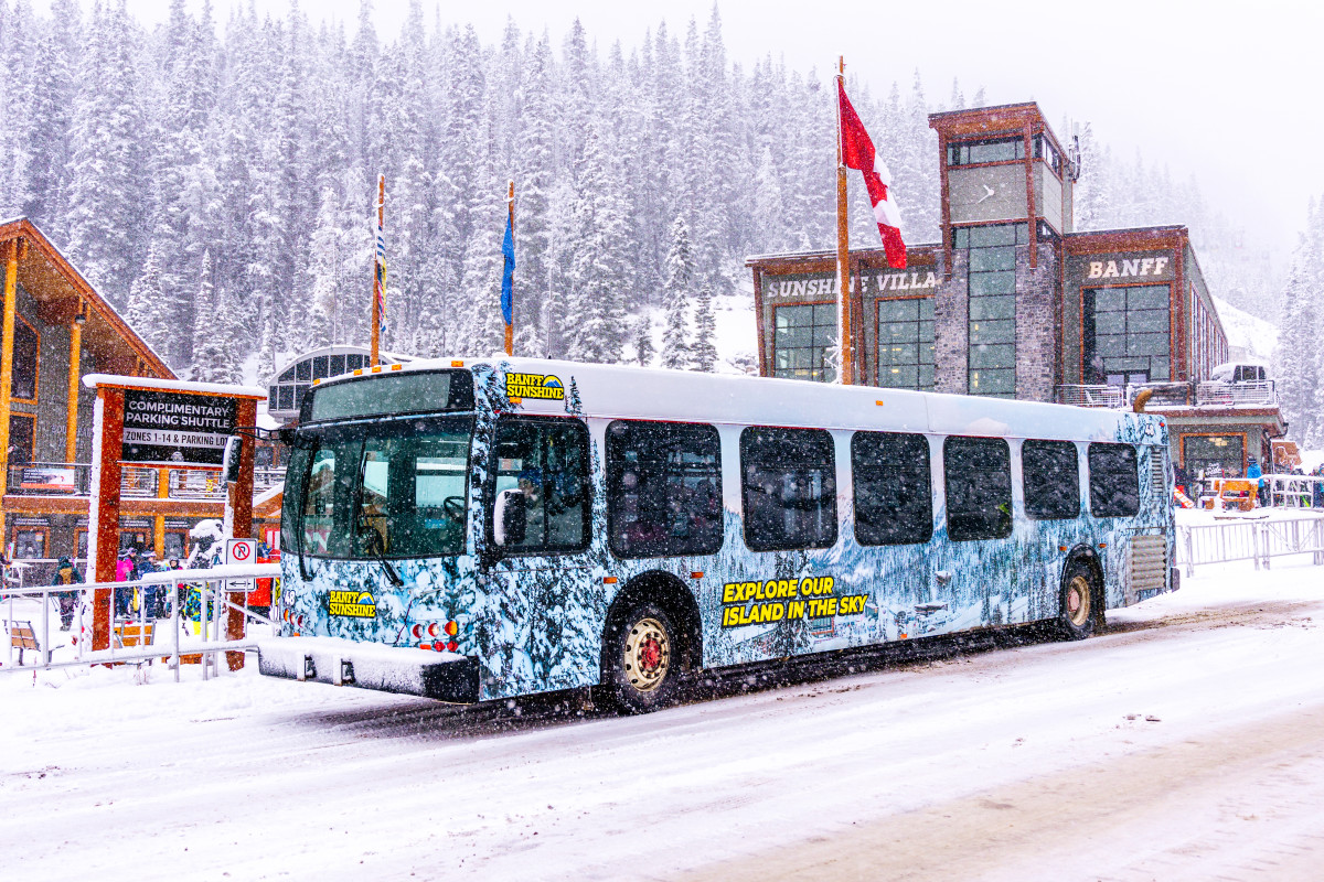 6 Ski Towns With Fare-Free Public Transportation