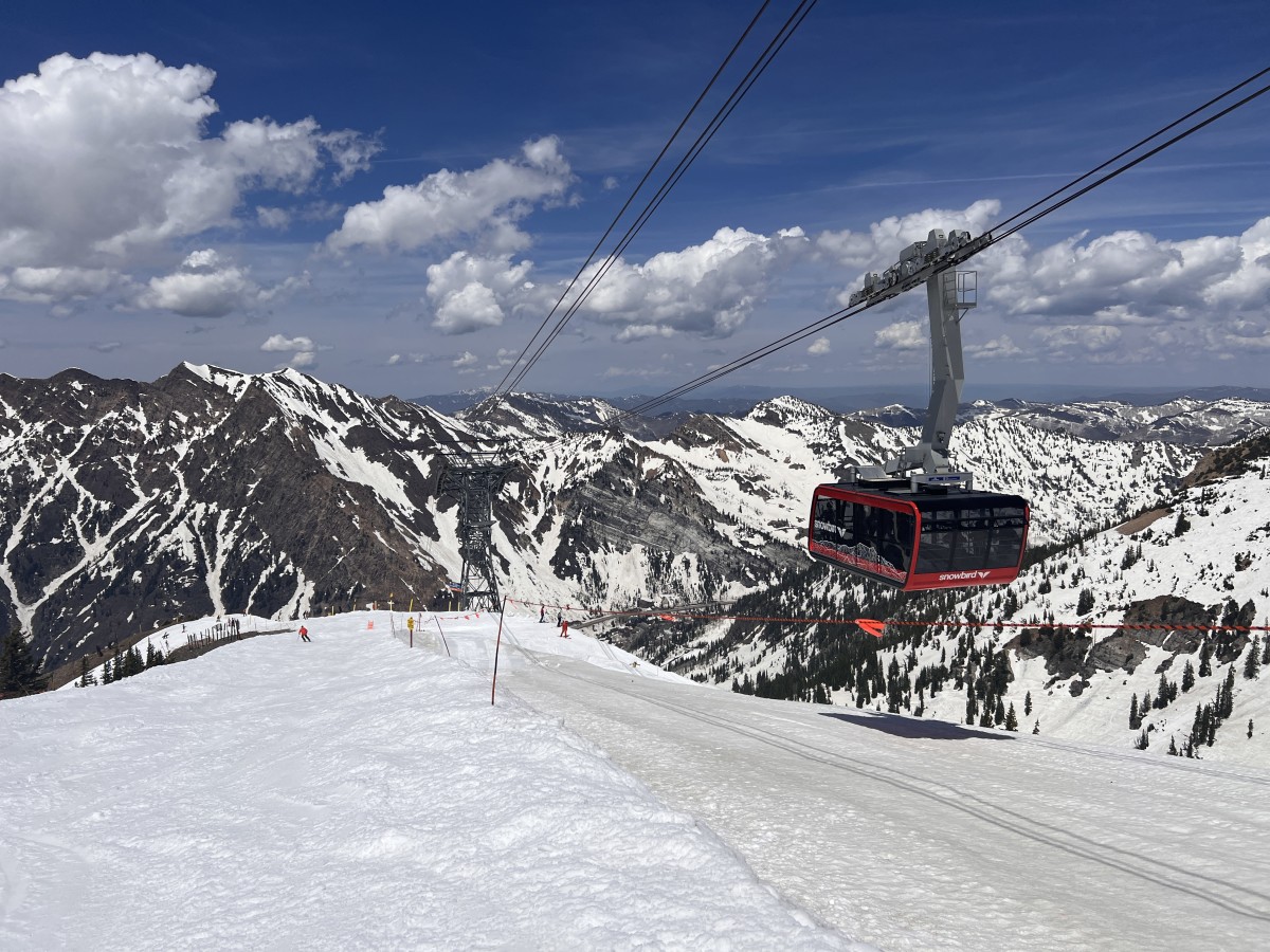 Utah Expecting Up To 12 Inches of Snow From Cold Spring Storm