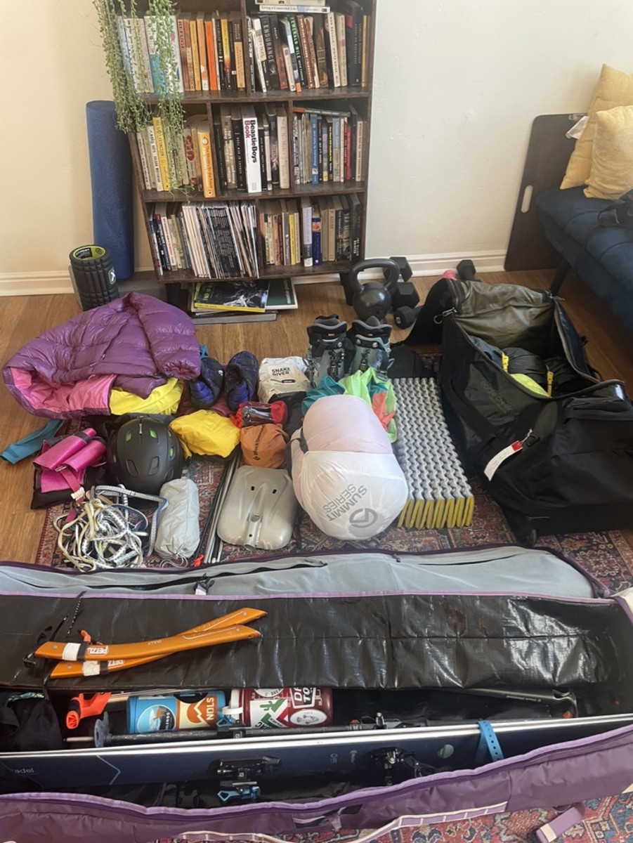 Gear Guide: Pika Glacier Ski Mountaineering Trip