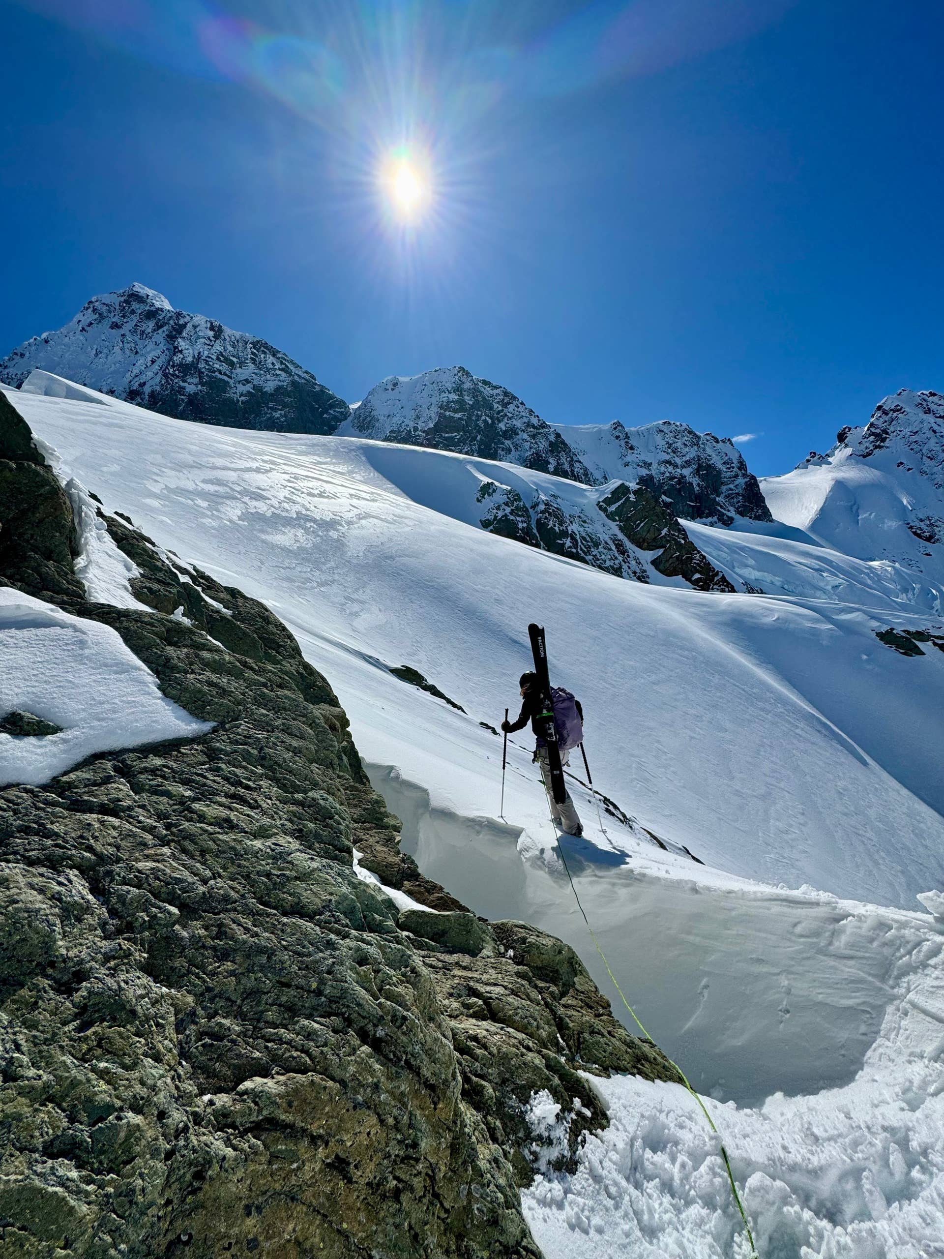Shop Talk: Backpack Ski Carries