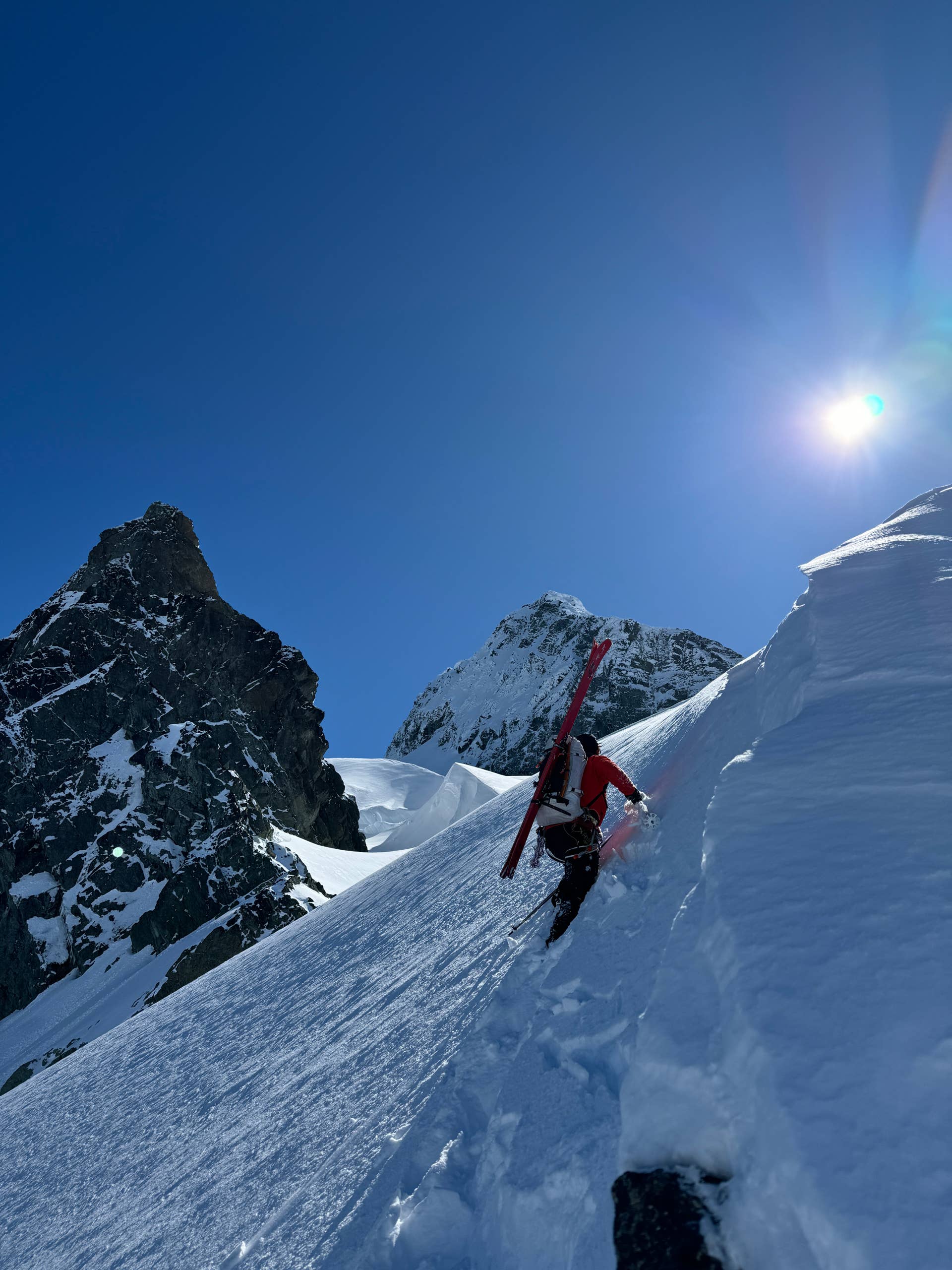 Shop Talk: Backpack Ski Carries