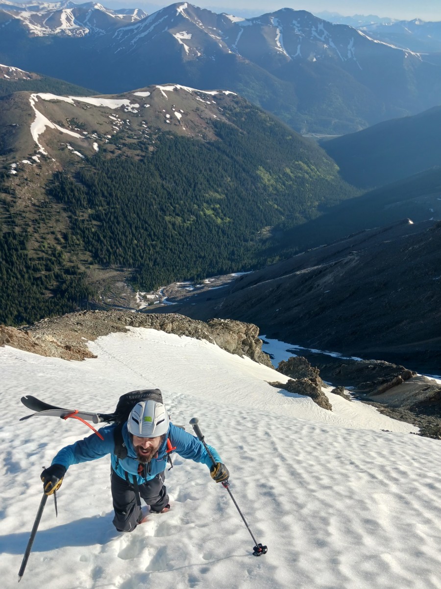 Big Mountains, Free Heels