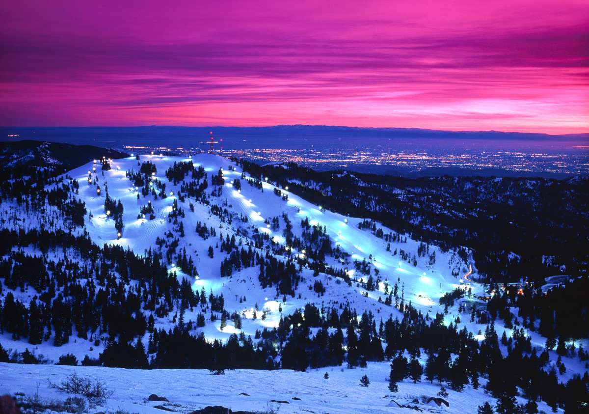 The 7 Best Resorts for Night Skiing in the United States The 7 Best Resorts for Night Skiing in the United States