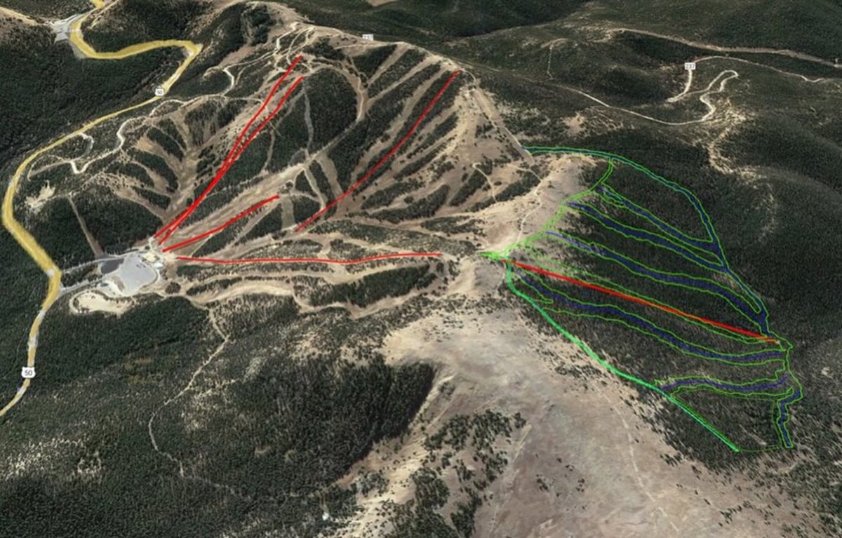 Colorado Ski Resort Shares First Glimpse of New Terrain Expansion