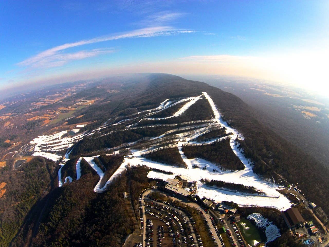 Pennsylvania's Largest Ski Resort Announces Opening Day