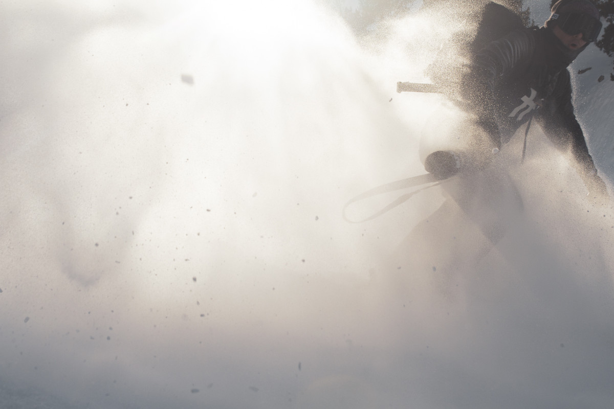 Cold Smoke- A True Story About Love, Loss, and Skiing.