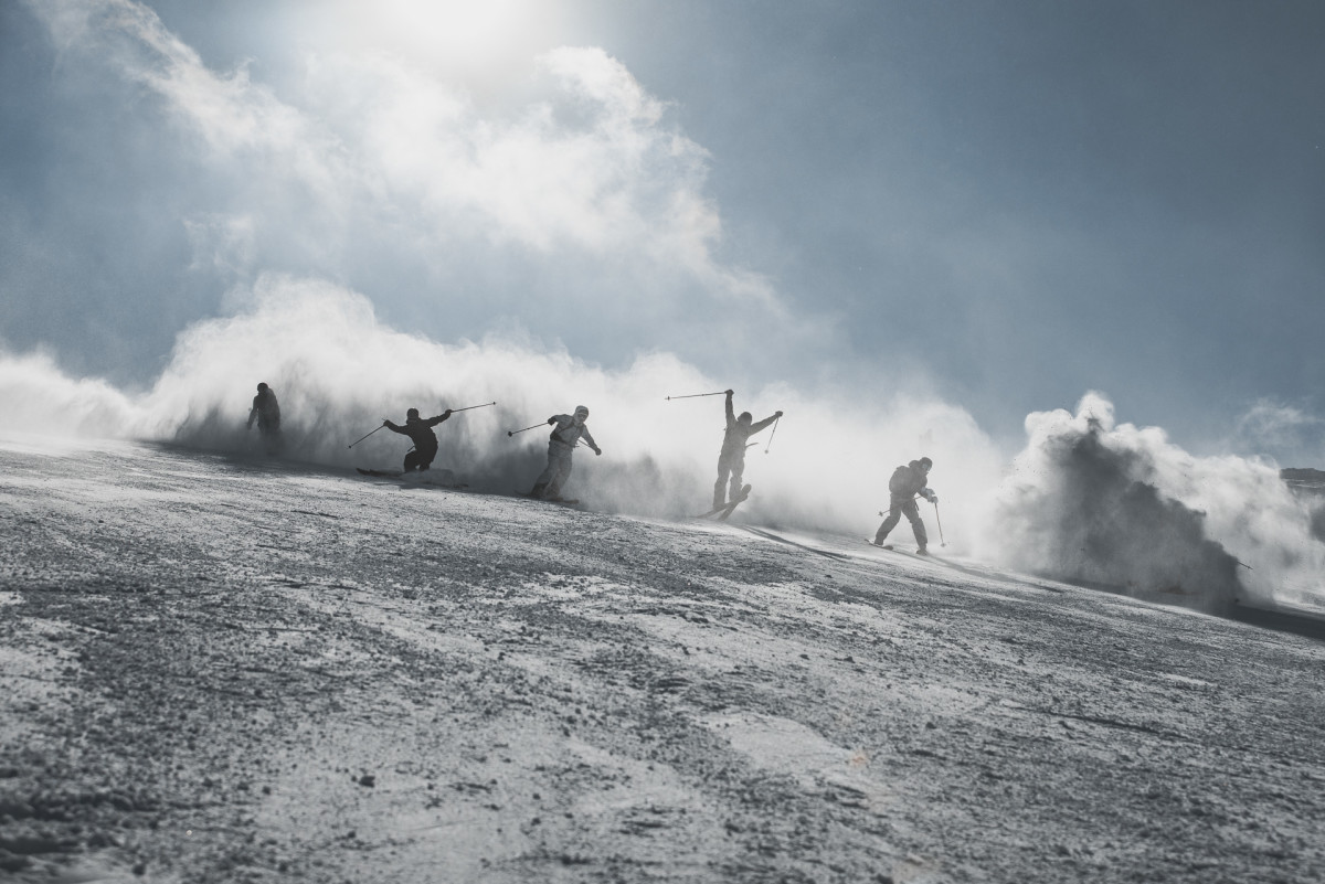 Cold Smoke- A True Story About Love, Loss, and Skiing.