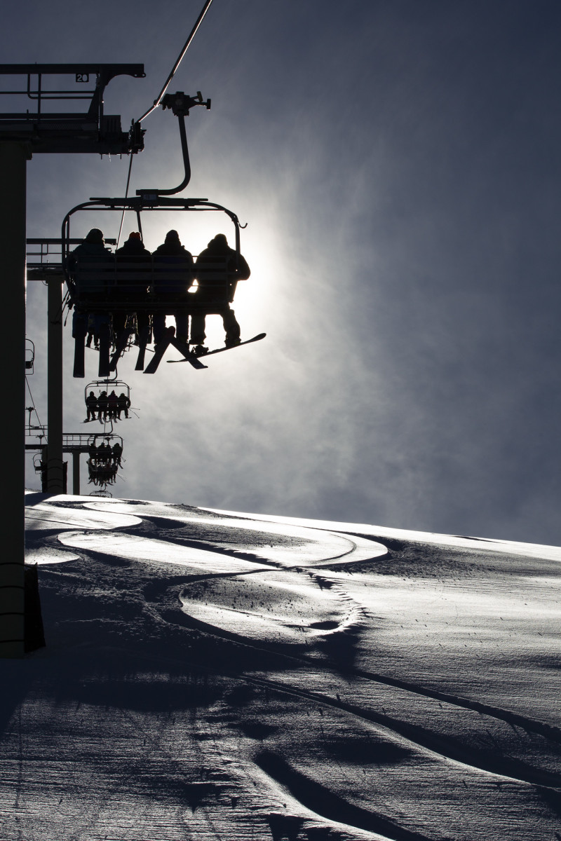 Cold Smoke- A True Story About Love, Loss, and Skiing.