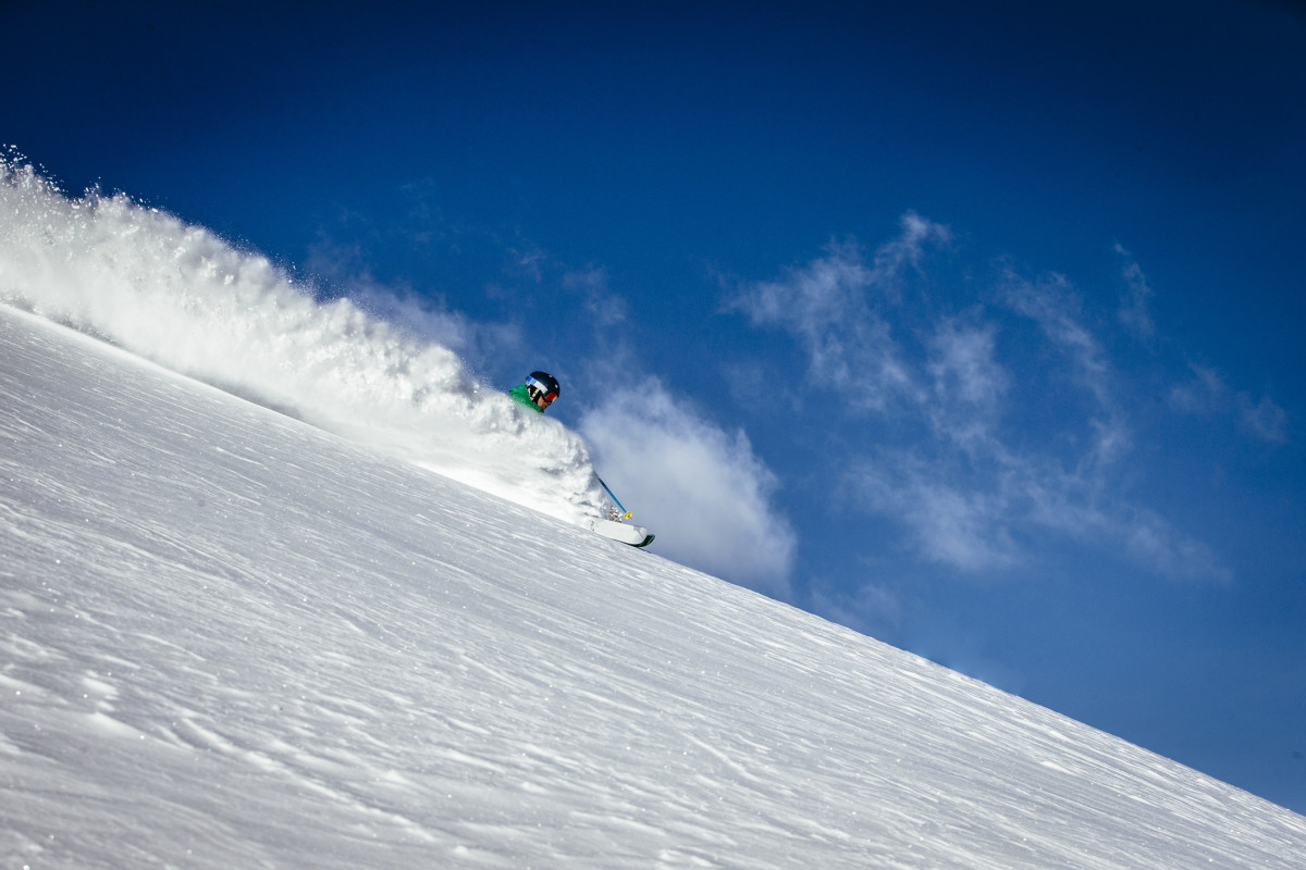 Alta Ski Area Celebrates Deep Snowfall Benchmark