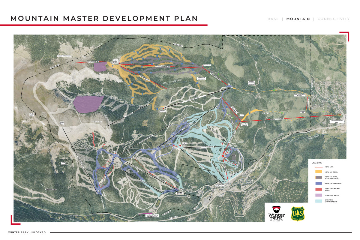 Winter Park, Colorado Unveils Plans for New Ski Terrain
