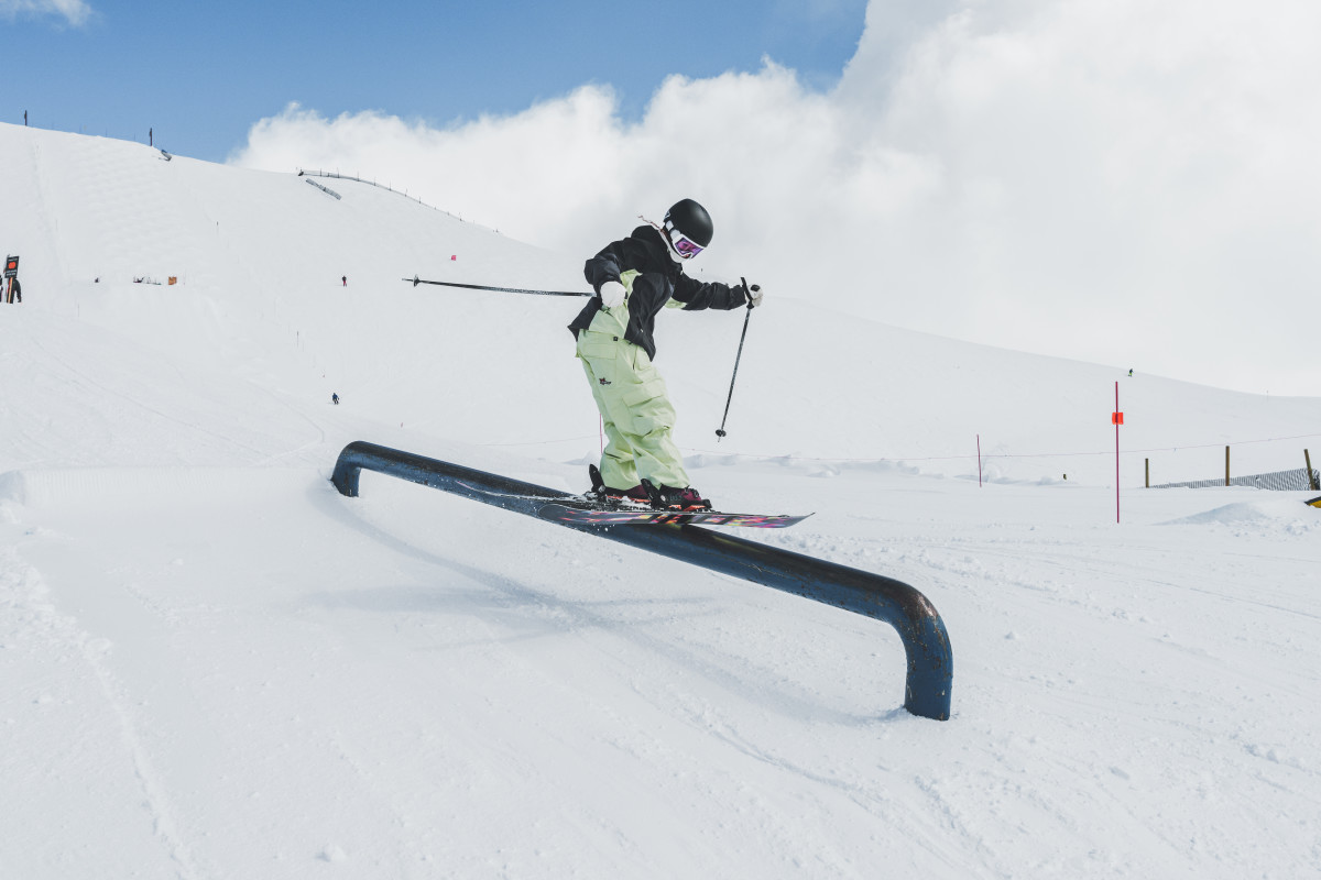 Review: Line Chronic 101 Park Skis