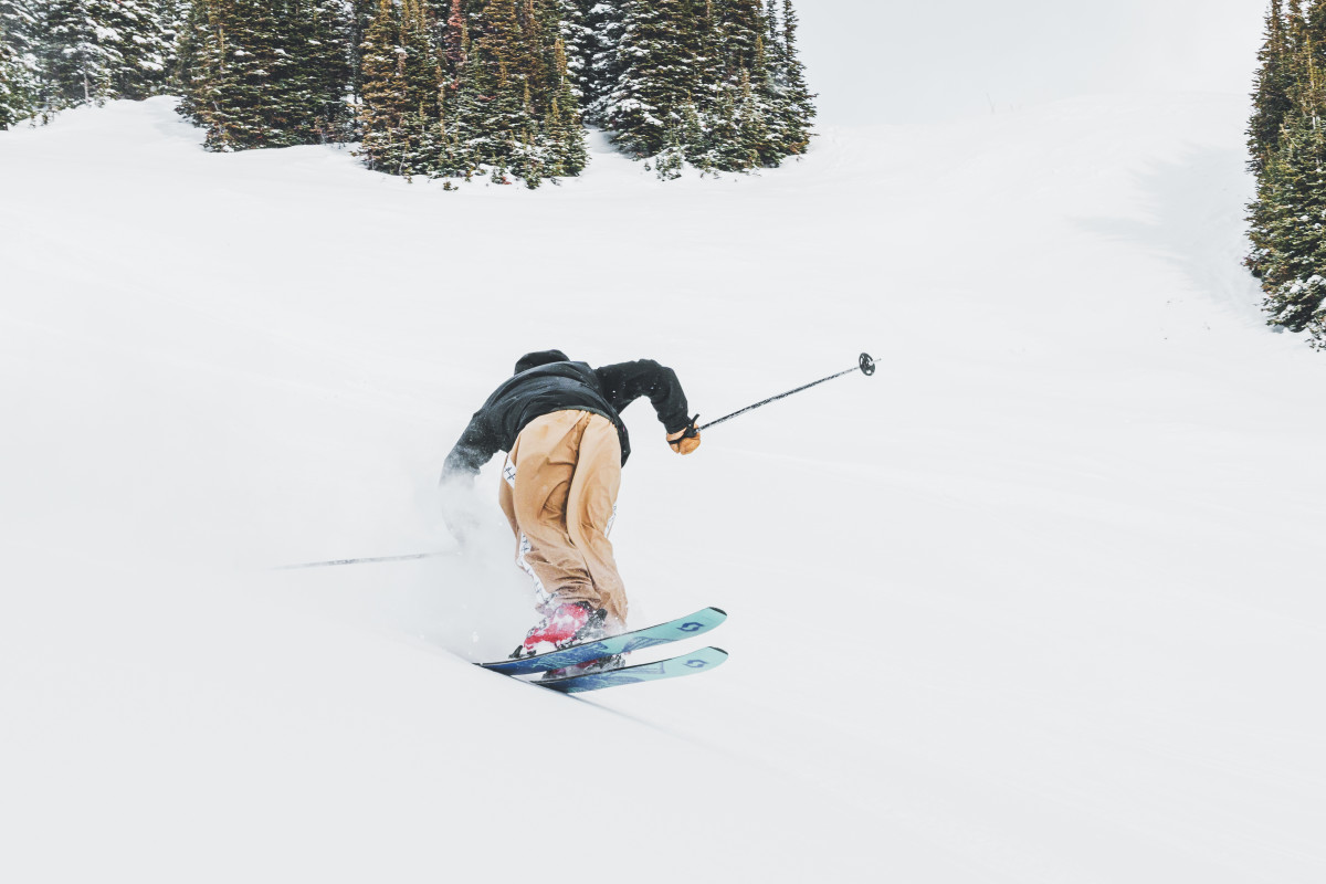 Powder Review: 2025 Scott SEA 116 Skis