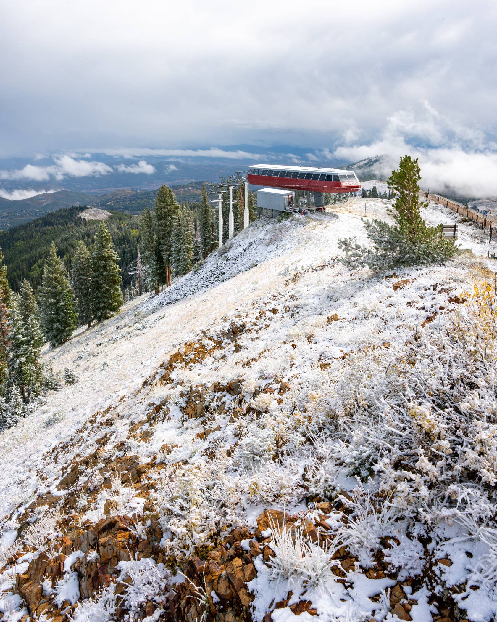 Utah Ski Resorts Graced by First Snowfall of the Season