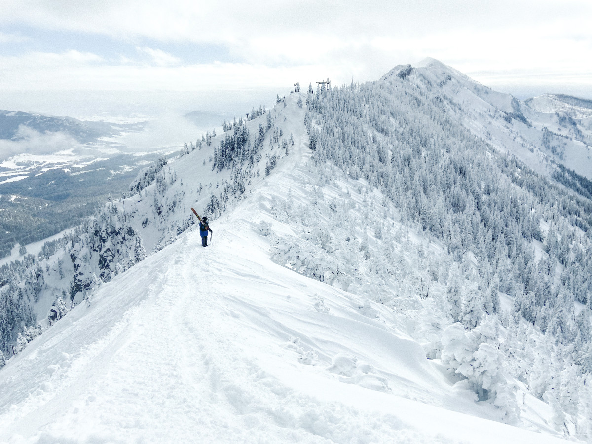 These 9 Major Ski Resorts Ban Uphill Access: Here's Why