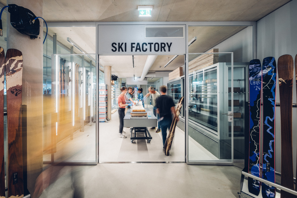 Dynafit Opens Futuristic "Speed Factory" Headquarters In Germany