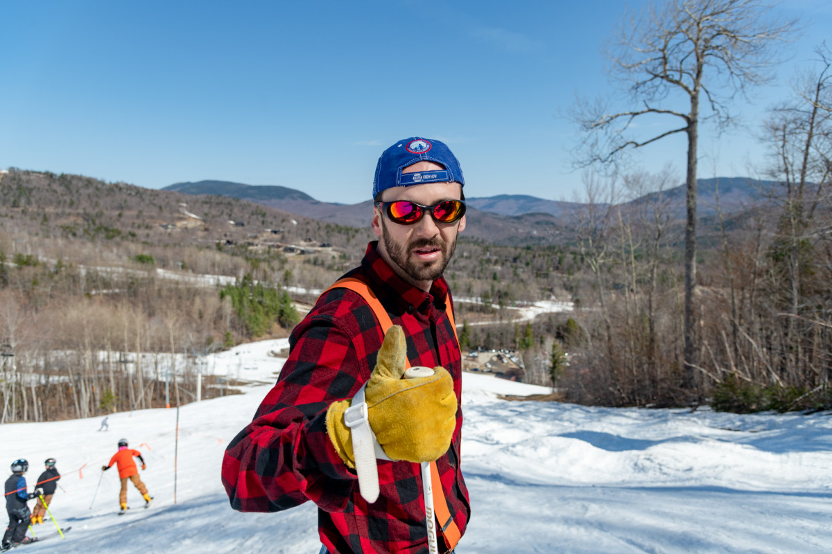 Maine to Attempt World's Largest Shot Ski Record