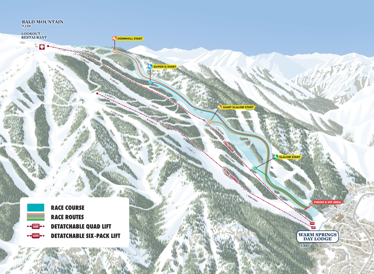 Sun Valley, Idaho Is Officially Hosting The World Cup Finals for First ...