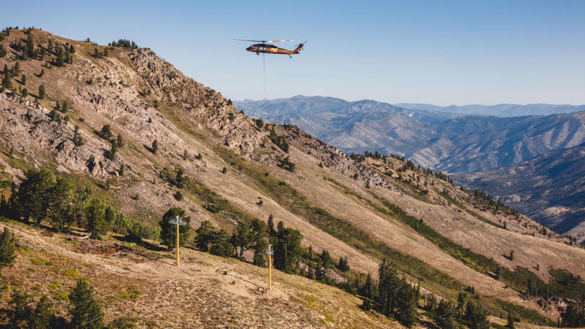 Nation's Largest Ski Resort Unveils New Trail Map