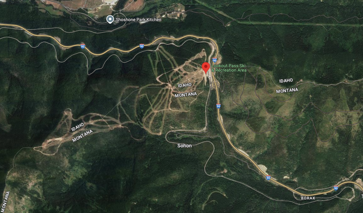 Unique Cross-Border Ski Area Reveals New Trail Map