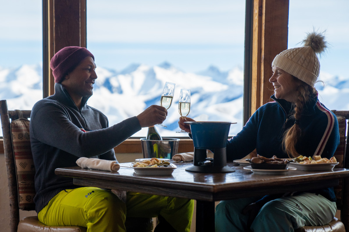 Top 9 Ski Resorts With the Best On-Mountain Dining