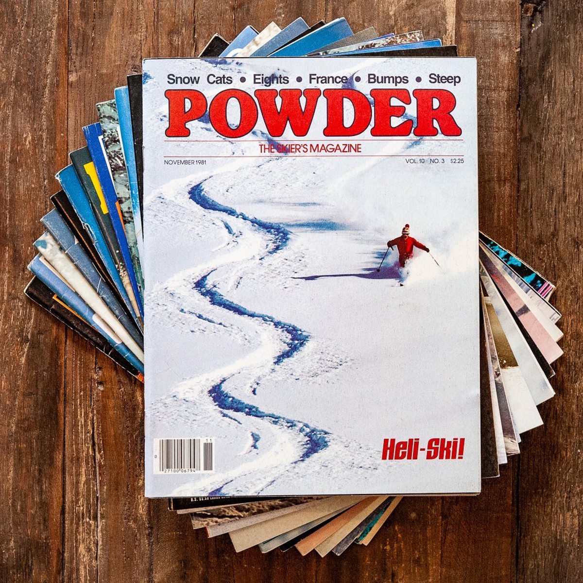 Powder Magazine Is Back, But What The Heck Is Trending News?!
