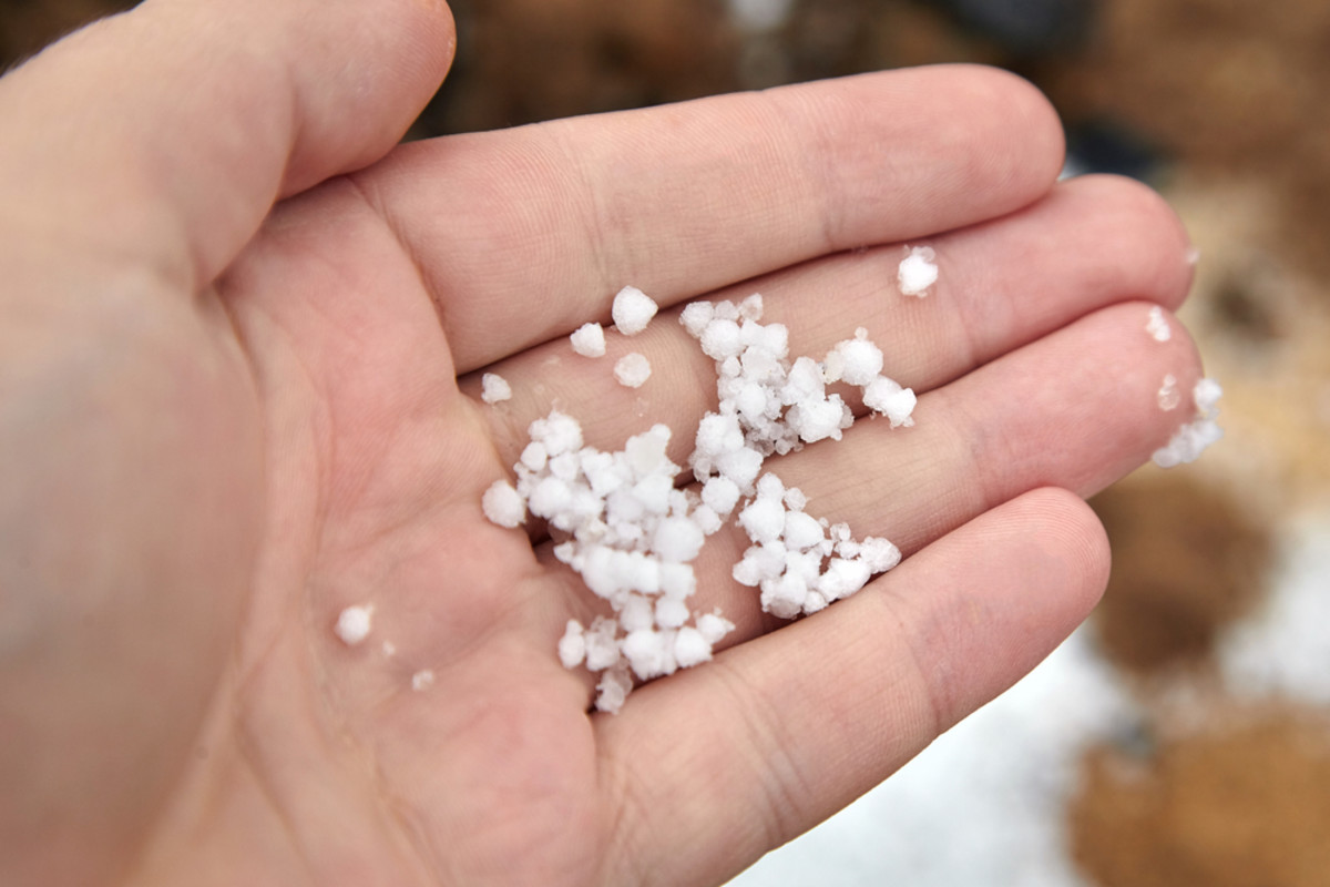Southern Utah Sees First Snow Of The Season- Or Is It Graupel?