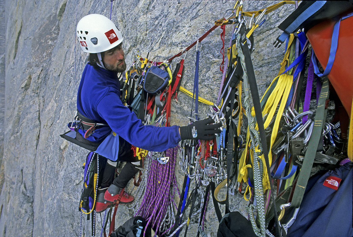 Famous Big Wall Climber Mark Synnott Shares How Legendary Ski
