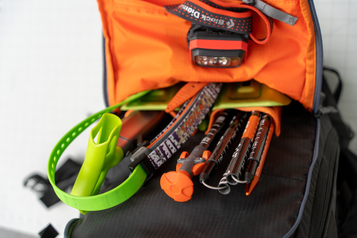 What's In Your Pack?