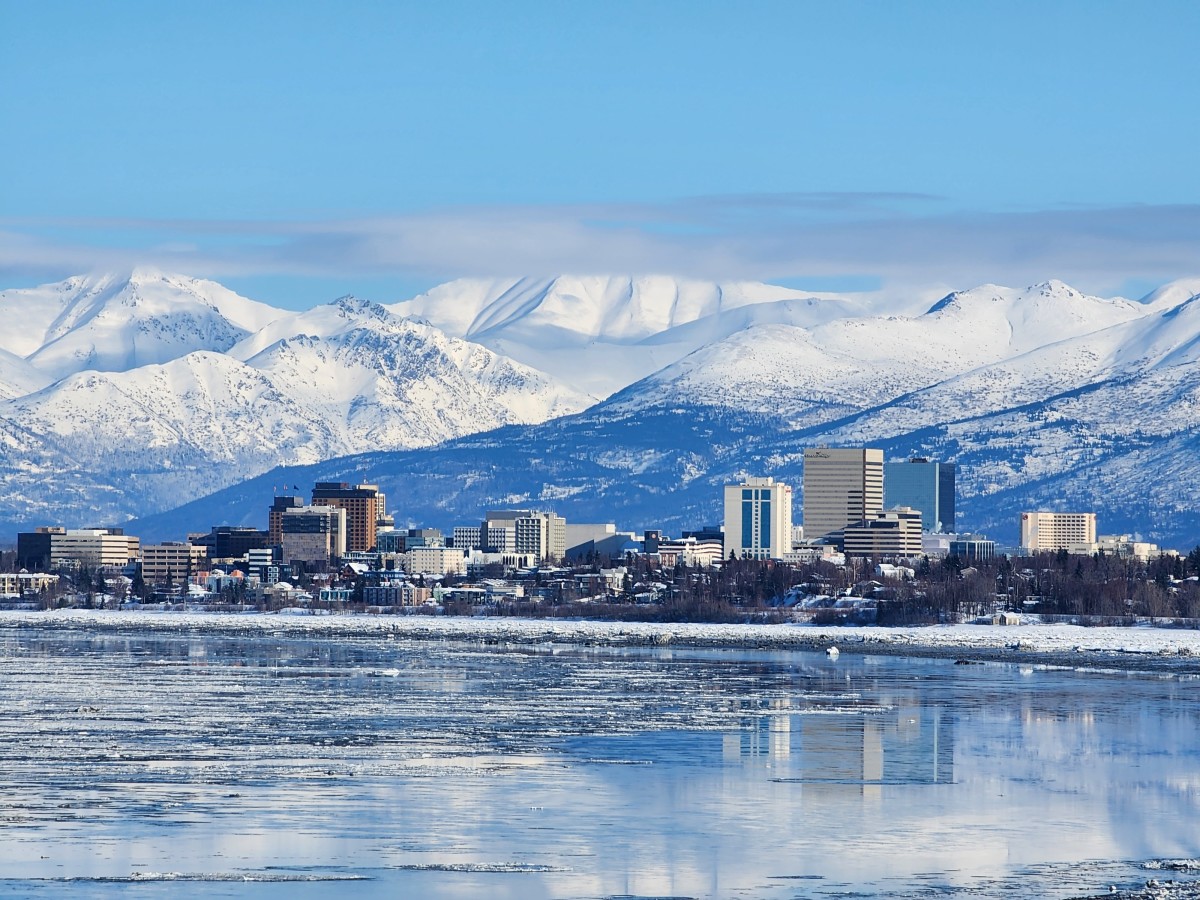 Anchorage, Alaska Nears November Snowfall Record As Powder Piles Up Anchorage, Alaska Nears November Snowfall Record As Powder Piles Up