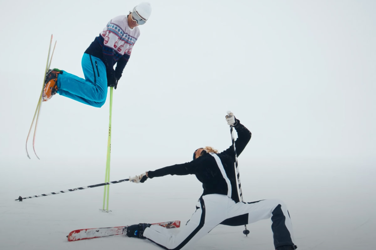 The Lost Sport Of Ski Ballet Makes A Triumphant Comeback
