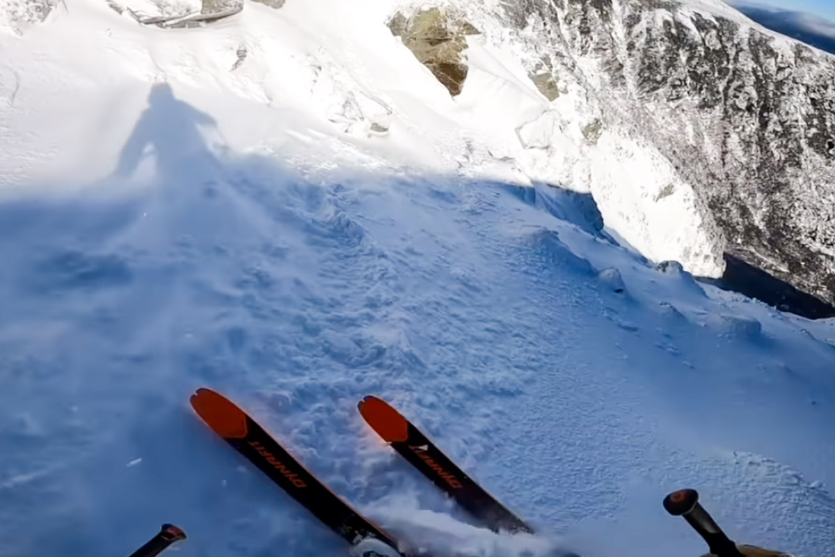 Mount Washington's Tuckerman Ravine Is Skiable In November