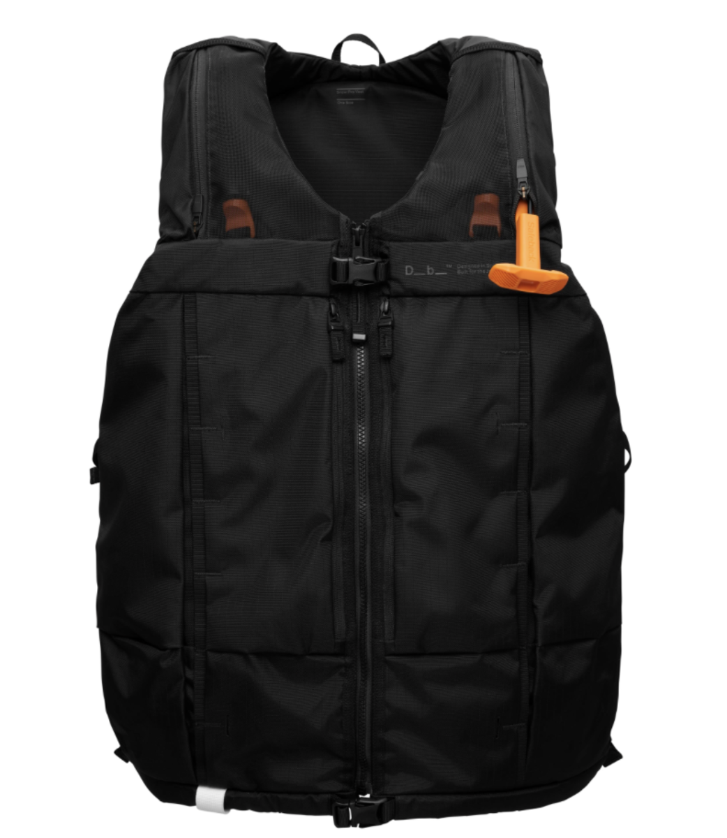 Review: Db Snow Pro Vest 8L with Safeback SBX Avalanche Survival System