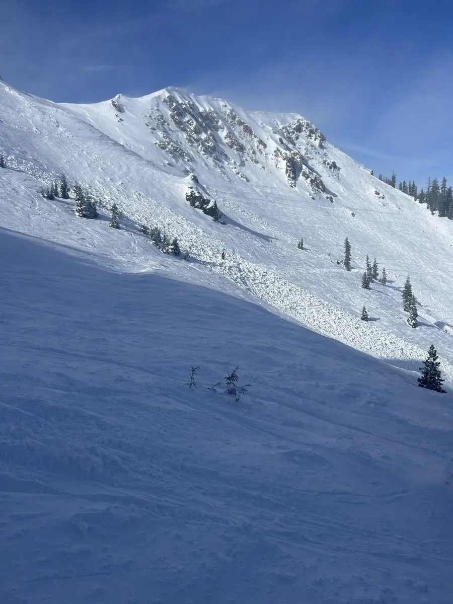 Second In-Bounds Avalanche In Two Days Rocks Palisades Tahoe - Powder