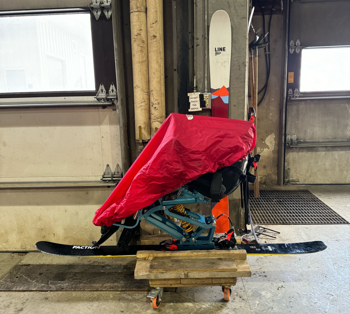 Parallel Lines: Pierre Bergman